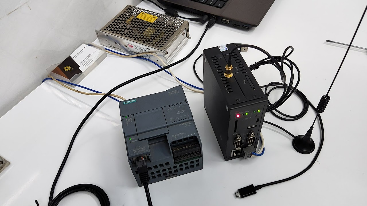 Hướng Dẫn Kết Nối Thiết Bị IIoT VBox Với PLC Siemens S7-1200 - CÔNG TY ...