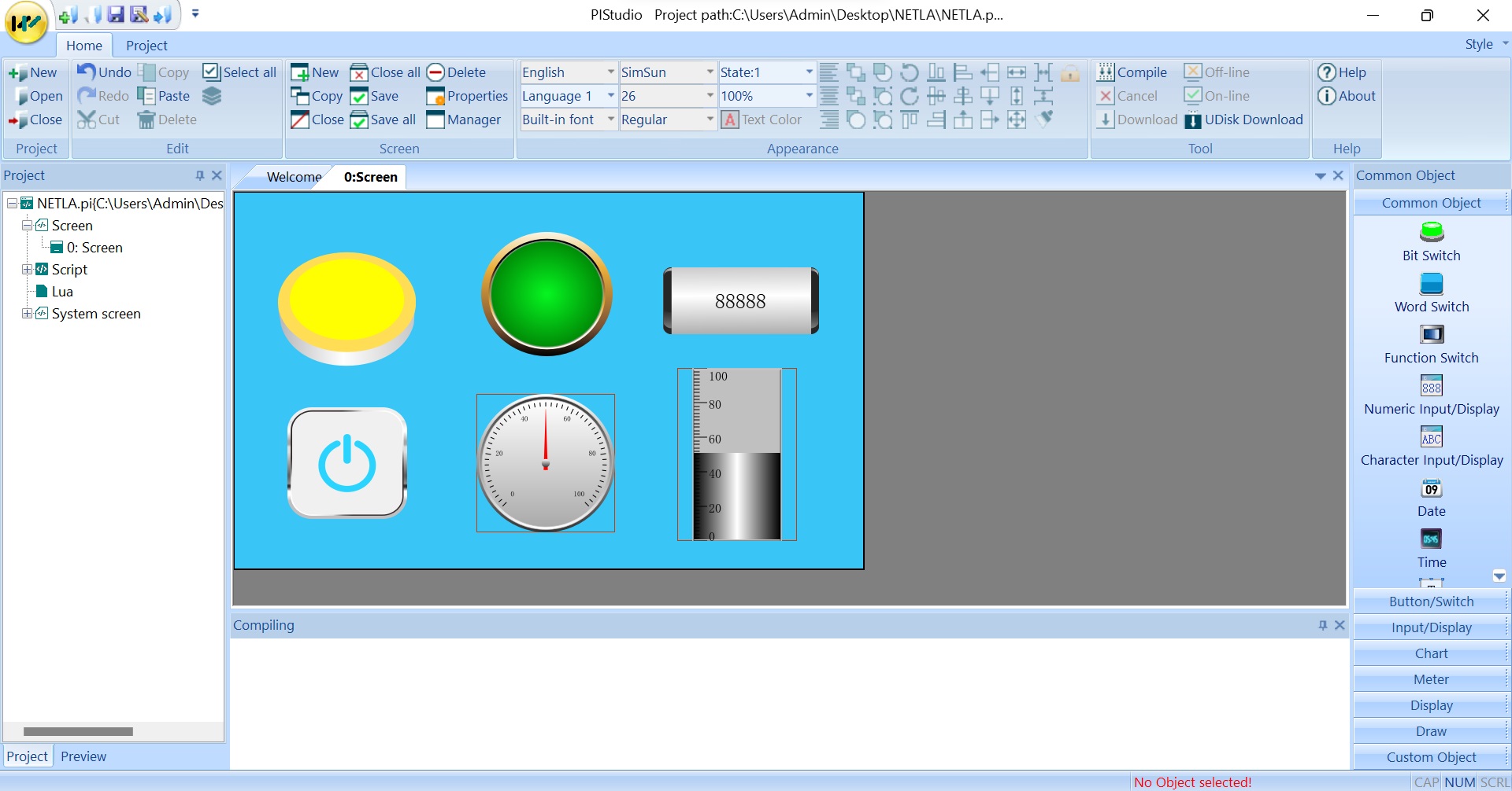 Phần Mềm HMI Wecon PiStudio - CÔNG TY TNHH NETLA