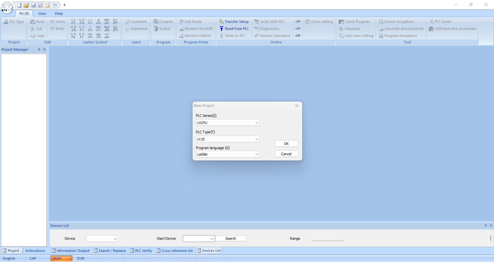 Phần Mềm PLC Wecon PLC Editor 1 - CÔNG TY TNHH NETLA
