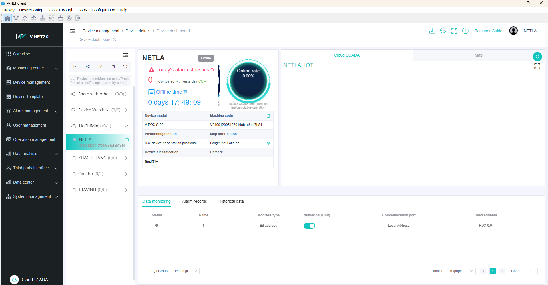 CHI TIẾT HOÀN TẤT NÂNG CẤP VNET 2.0 VÀ PHẦN MỀM IOT VNET MỚI TRÊN MÁY ...