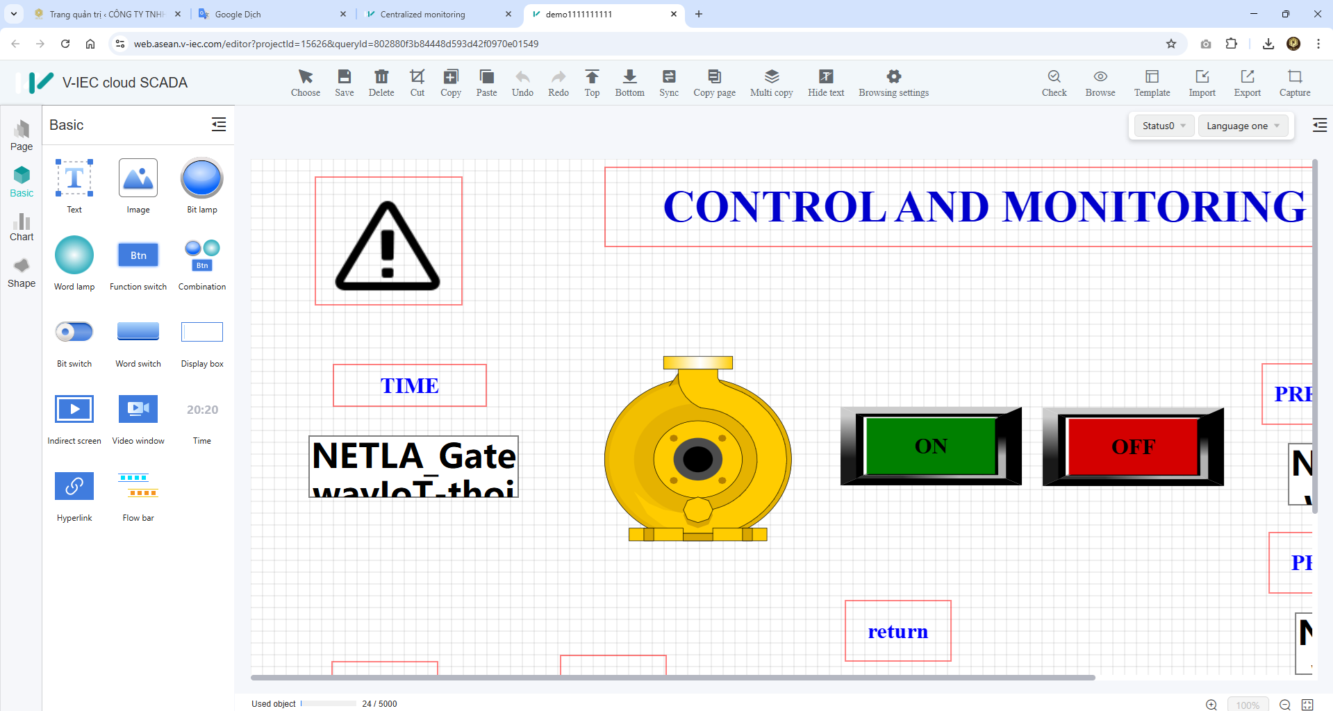 CHI TIẾT HOÀN TẤT NÂNG CẤP VNET 2.0 VÀ PHẦN MỀM IOT VNET MỚI TRÊN MÁY ...