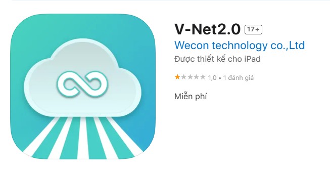 Phần Mềm Vbox VNET Trên iOS Iphone - CÔNG TY TNHH NETLA